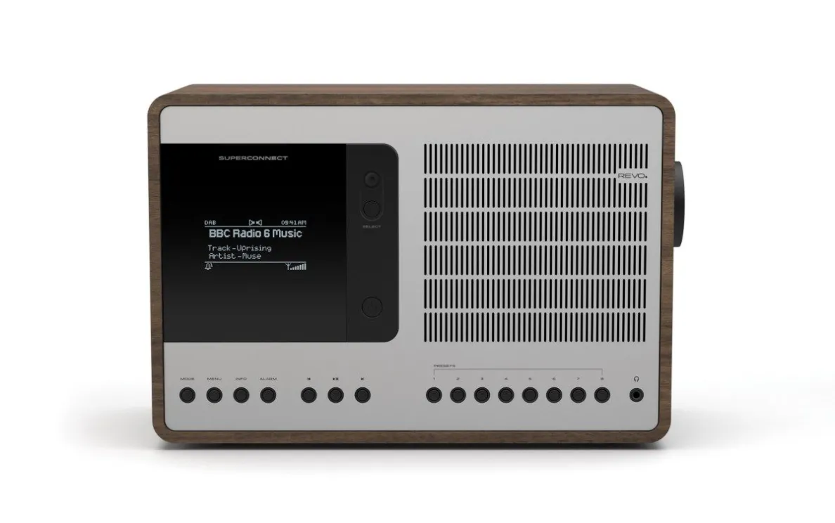 Revo SuperConnect Radio Streamer - Audiohuis Delft