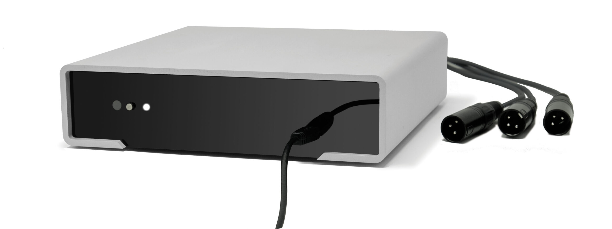 M2Tech Mitchell Analog Electronic Crossover - Audiohuis Delft